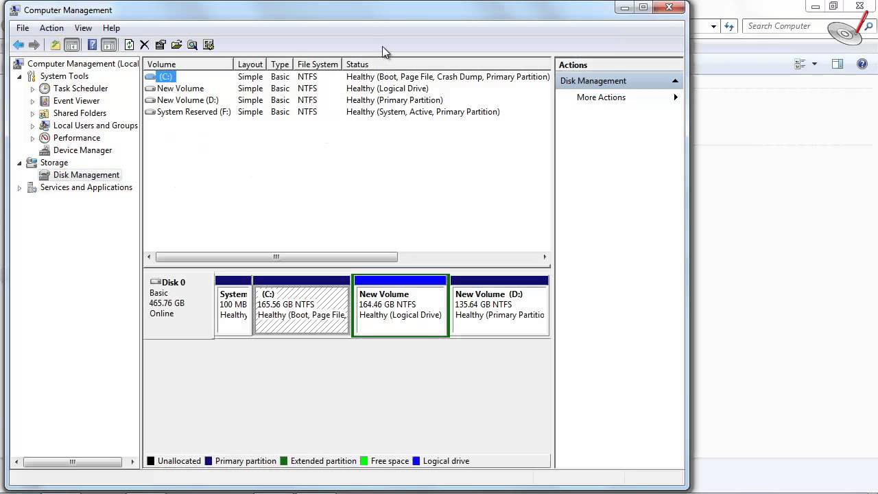 How to Show Hidden Hard Disk Drive (Hindi) - YouTube
