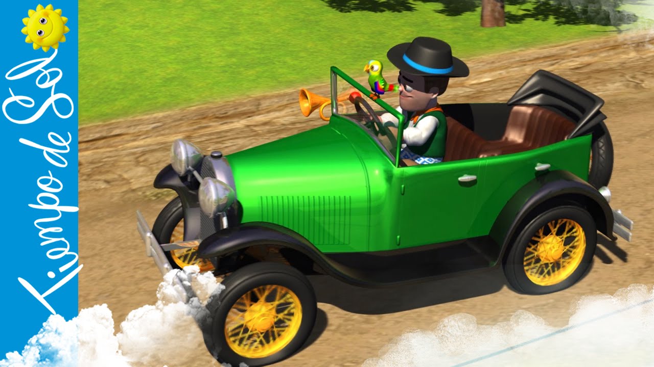 Dúo Tiempo de Sol - El Auto Bochinchero - YouTube