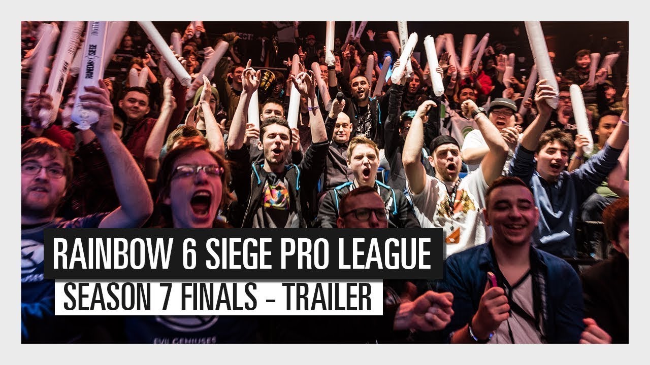 Rainbow Six Siege Pro League - Finals in Atlantic City, USA - YouTube