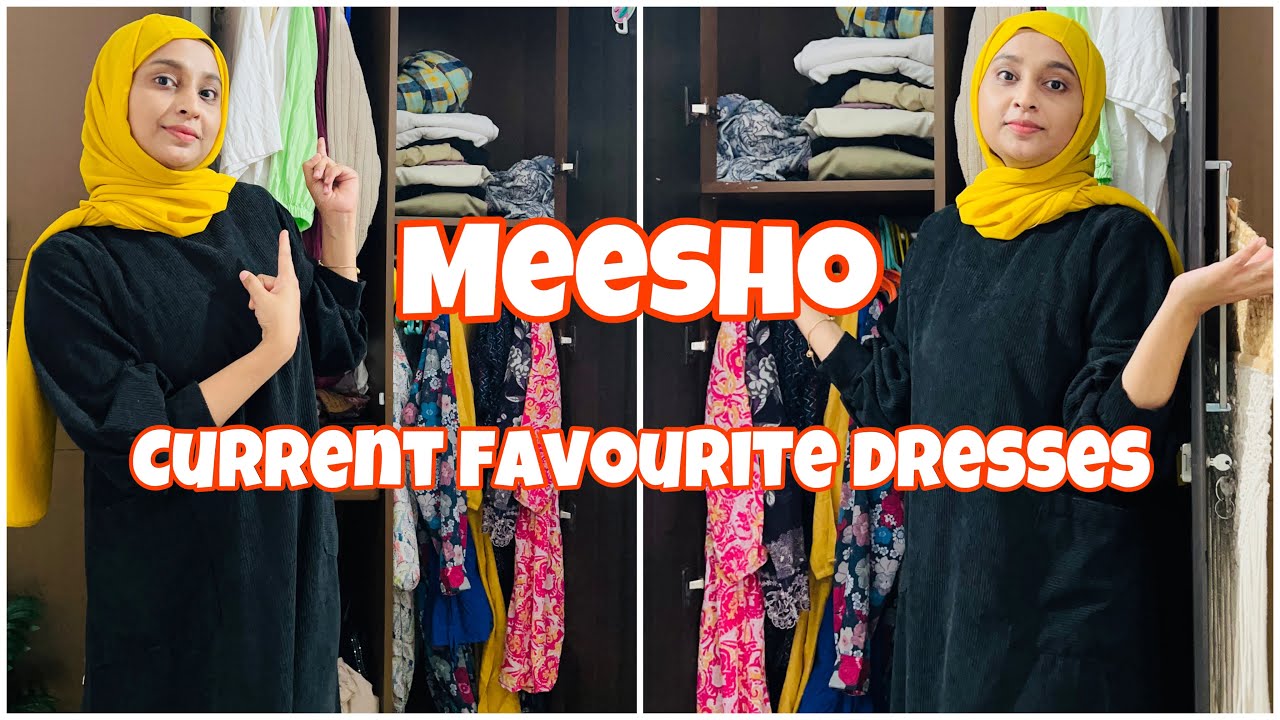 My favourite Dresses from Meesho🤑|| Trendy Collections || Modest ...