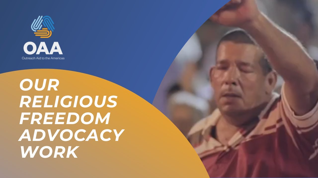 Our Religious Freedom Advocacy Work - YouTube