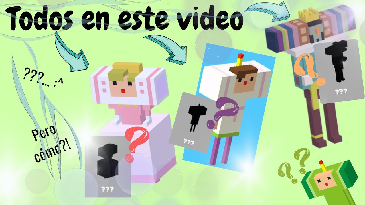 Realeza “of all cosmos” consíguelos en Crossy Road (personajes secretos ...