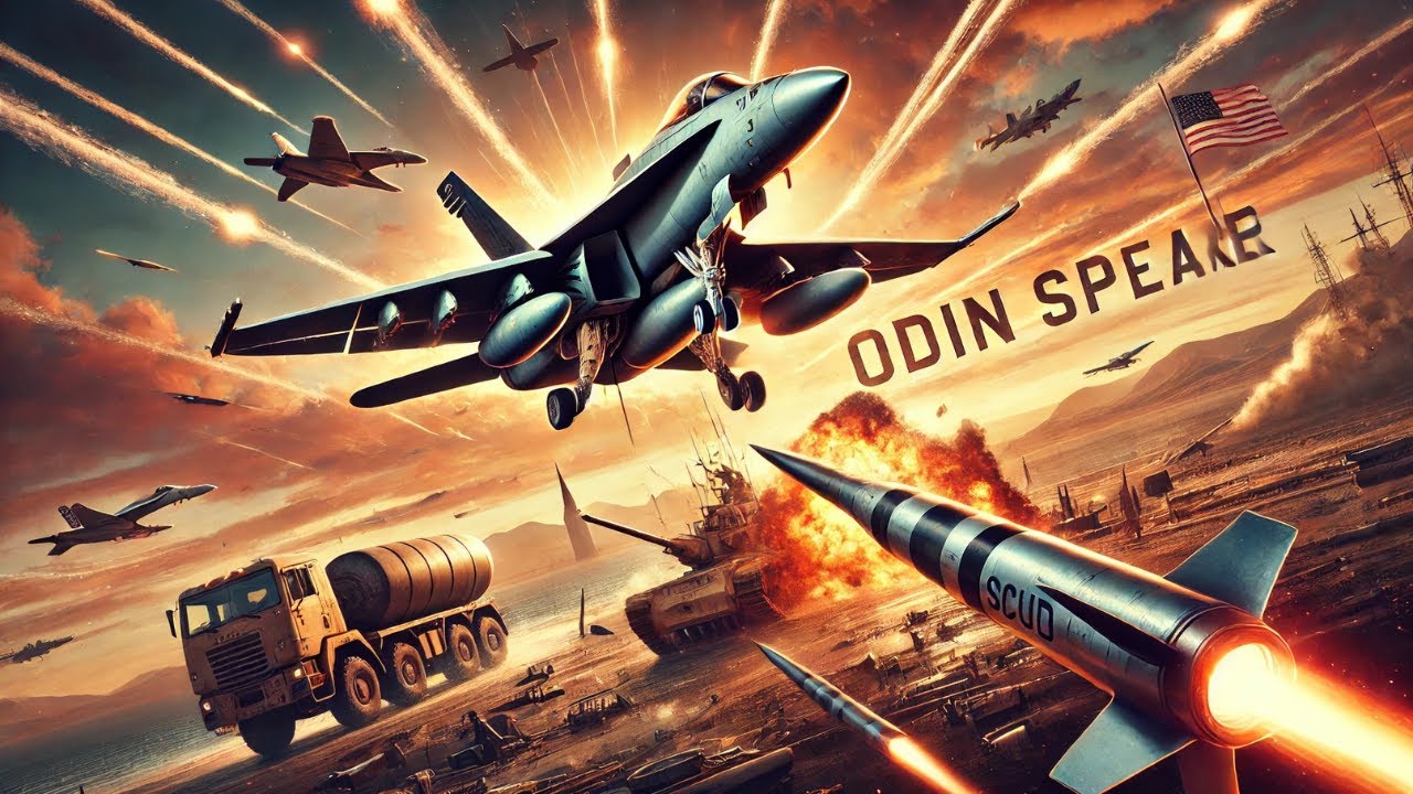 DCS World | Operation ODIN SPEAR : FA-18C Airstrike on Hidden Iranian ...