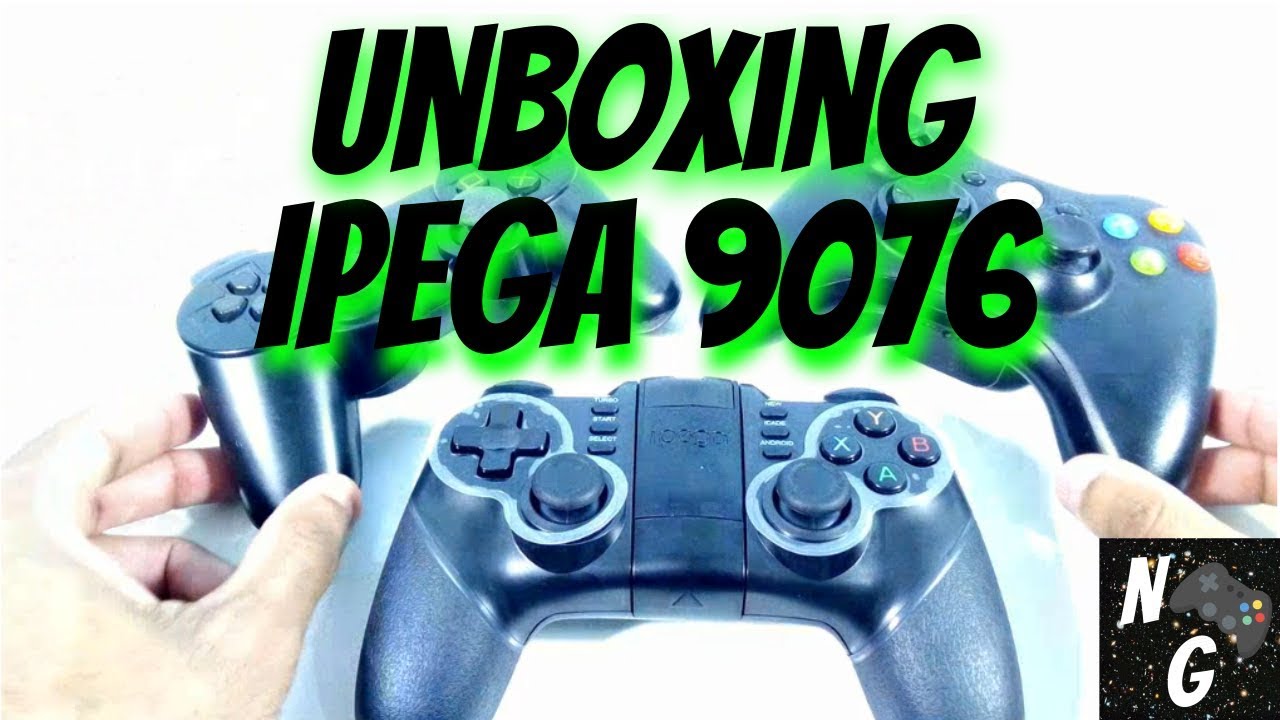 Unboxing Ipega 9076 - Controle Bluetooth | Android, Iphone & PC | Next ...