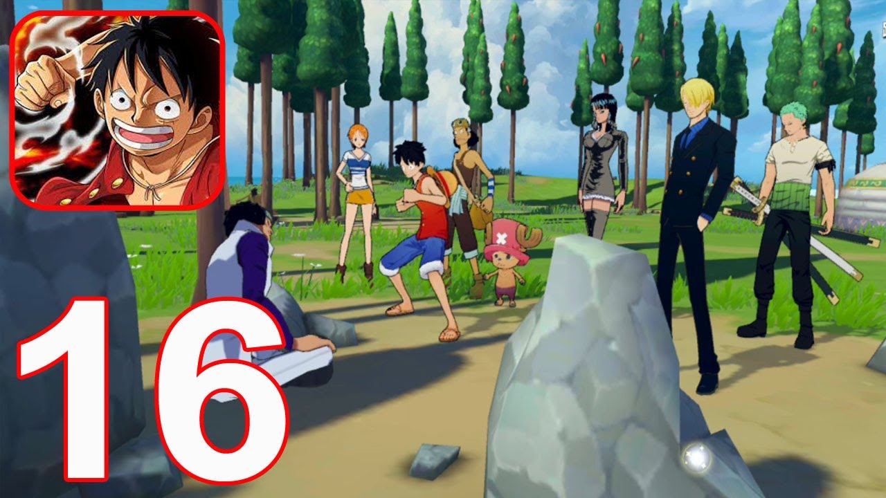 One Piece Fighting Path - Gameplay Walkthrough (Android, iOS) part 16 ...