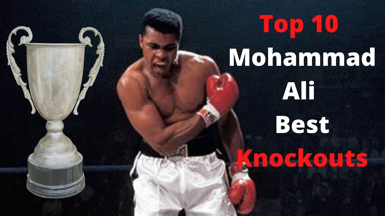 Top 10 Muhammad Ali Best Knockouts HD|| #facts #boxing - YouTube