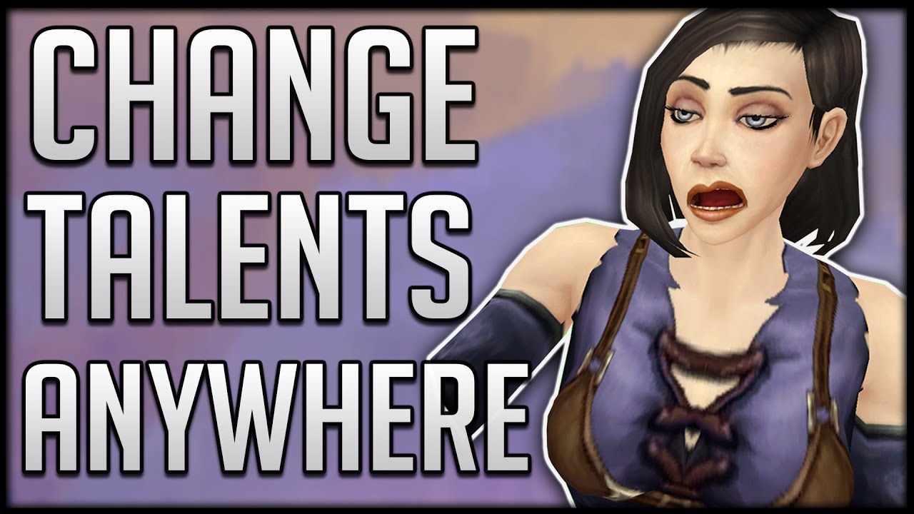 HUGE Talent Swapping Changes & New Shadowlands Patch Incoming - YouTube