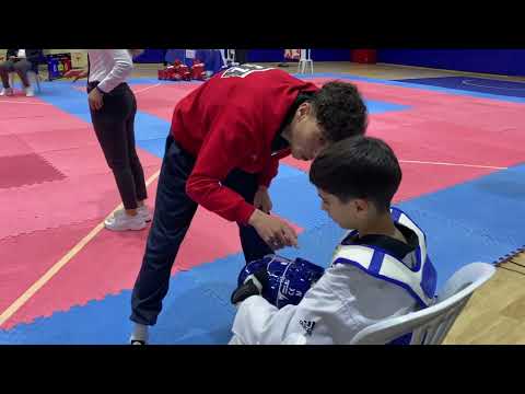 Ahmet Eren Aksoy MEB Minikler Bölge Seçmesi  30 kg  yarı final müsabakası