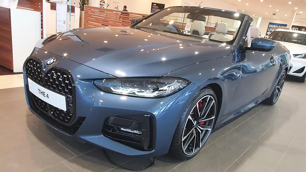 NEW BMW 430D M SPORT CABRIOLET(2022) - YouTube