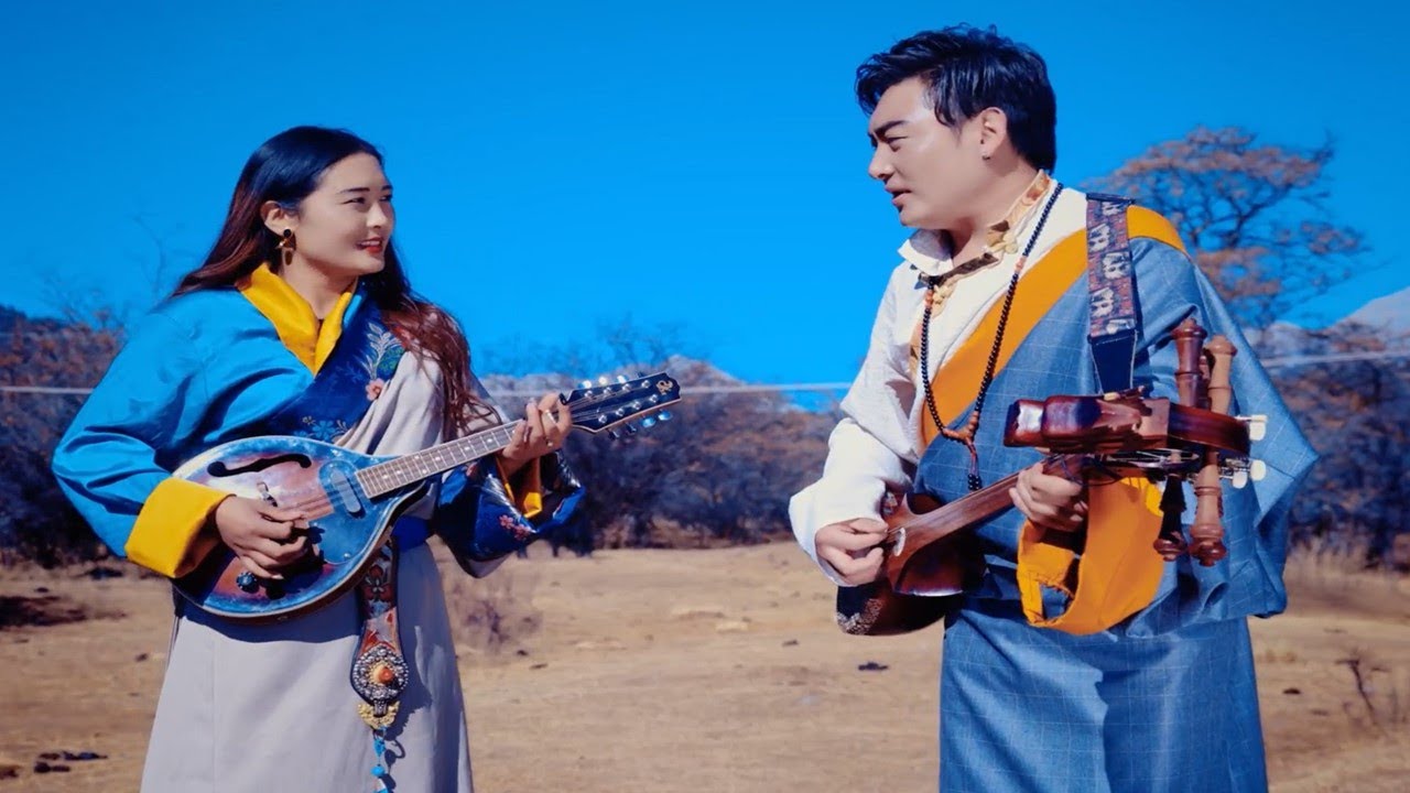 New Tibetan song 2021 ࿉ བོད་གཞས་གསར་པ་༢༠༢༡༼བརྩེ་གླུ་ངག་གི་རོལ་མོ།༽ལེན ...