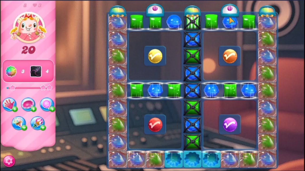 Candy Crush Saga Custom Level 298 - YouTube