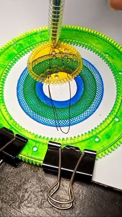 221TH. Multi Layered Cyclone Spirograph #spirograph - YouTube