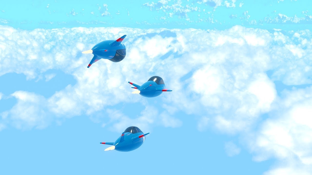 Learning Colors with Toy Jets (Fun Education for Kids) - YouTube