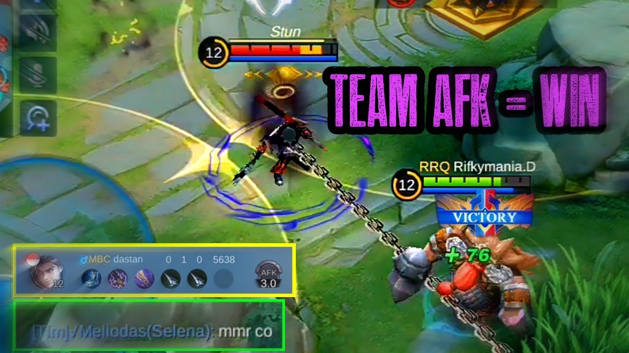 Team Afk bukan berarti Menyerah | Mobile Legends - YouTube