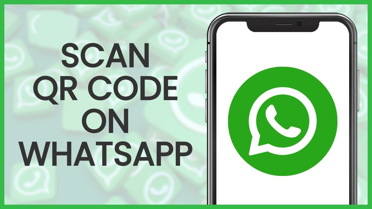 How to Scan QR Code on WhatsApp | WhatsApp Guide - YouTube