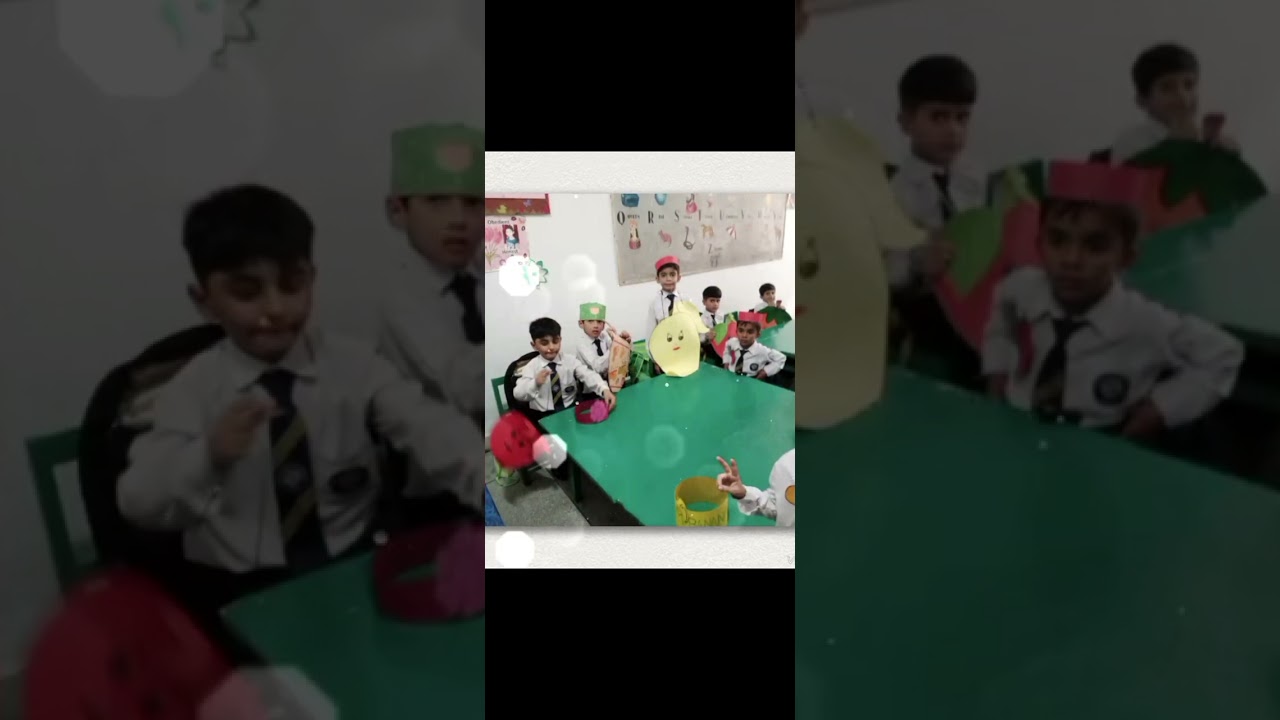 Childs Fruit Activity In School YouTube Childs Fruit Activity In School YouTube