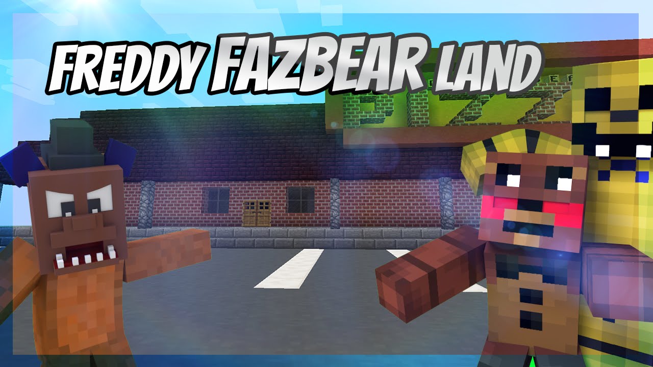 Minecraft Five Nights at Freddy’s 3 "FREDDY LAND" w/FaceCam Ep.3 - YouTube