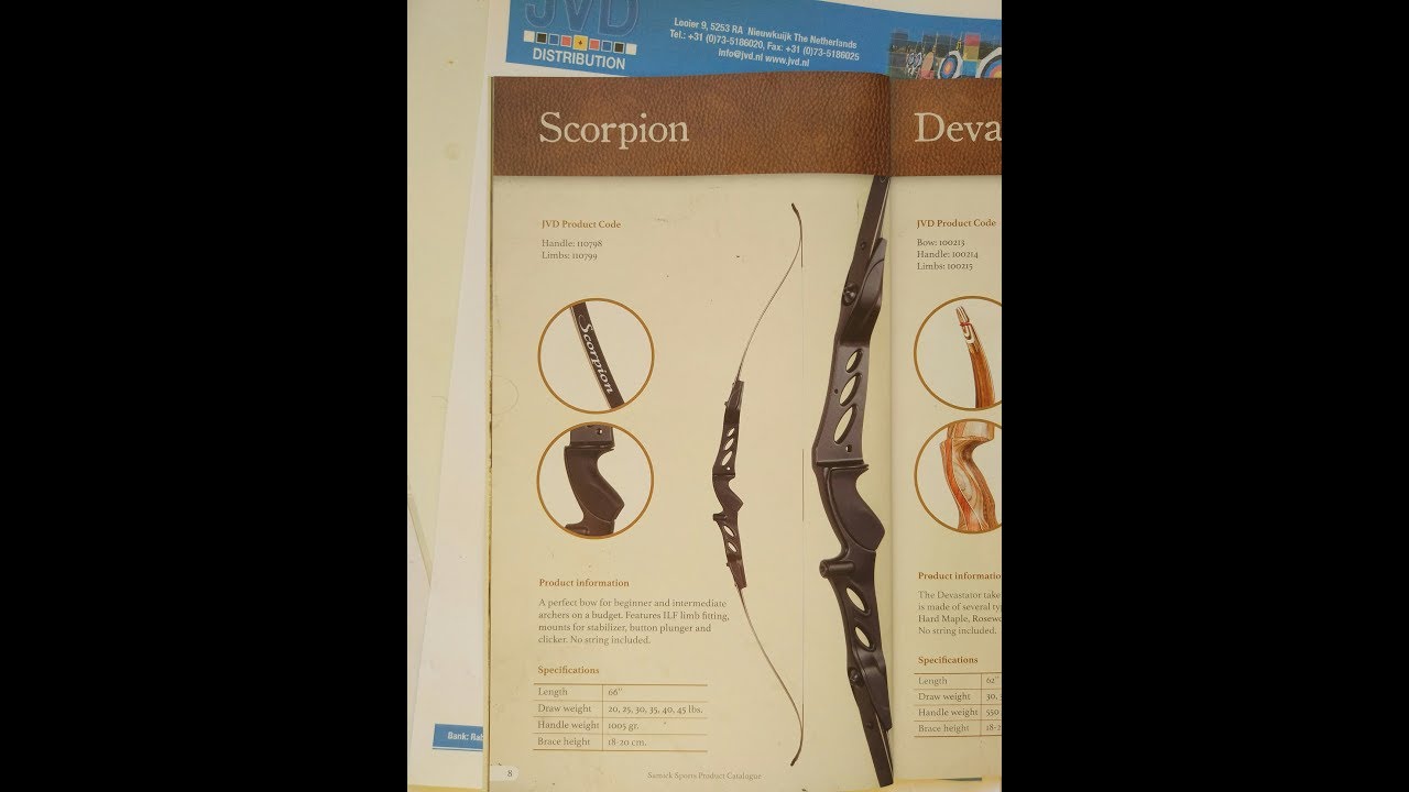 Samick Scorpion - YouTube