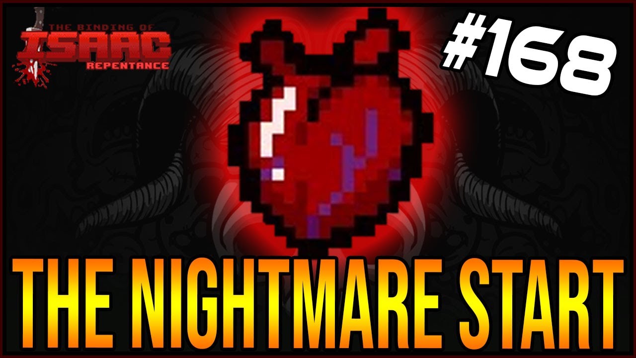 ISAAC'S HEART THE NIGHTMARE START - The Binding Of Isaac: Repentance ...