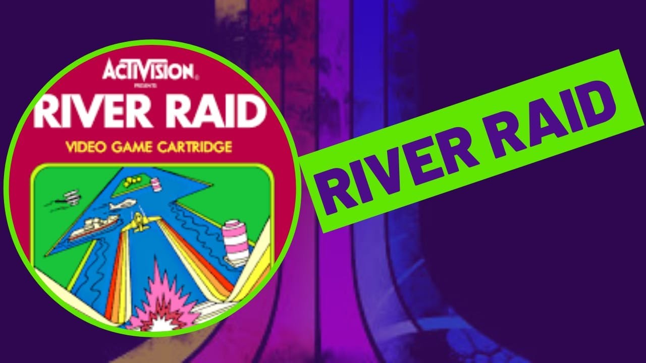 River Raid (Atari 2600) - YouTube