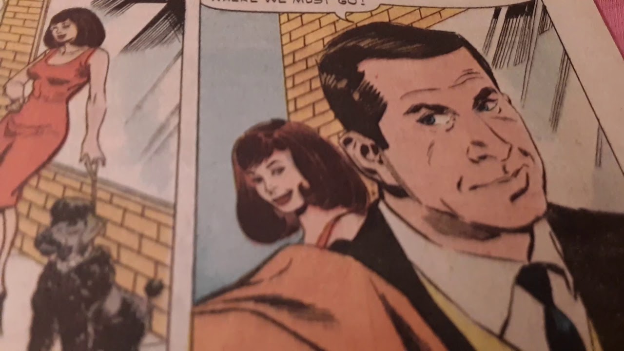 GET SMART RARE COMIC #8 1969 - YouTube