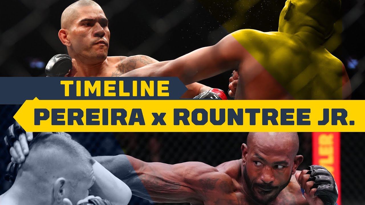 UFC 307 Timeline: Alex Pereira vs. Khalil Rountree | MMA Fighting - YouTube