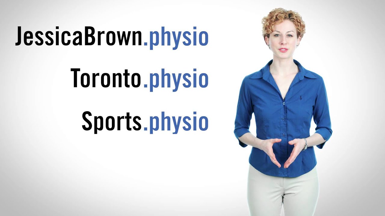 .physio domain names - YouTube