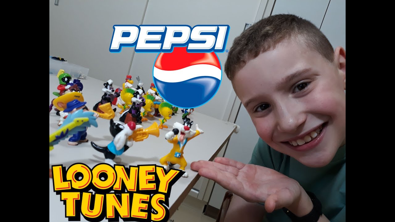 Looney Tunes Pepsi Rock Collection - YouTube