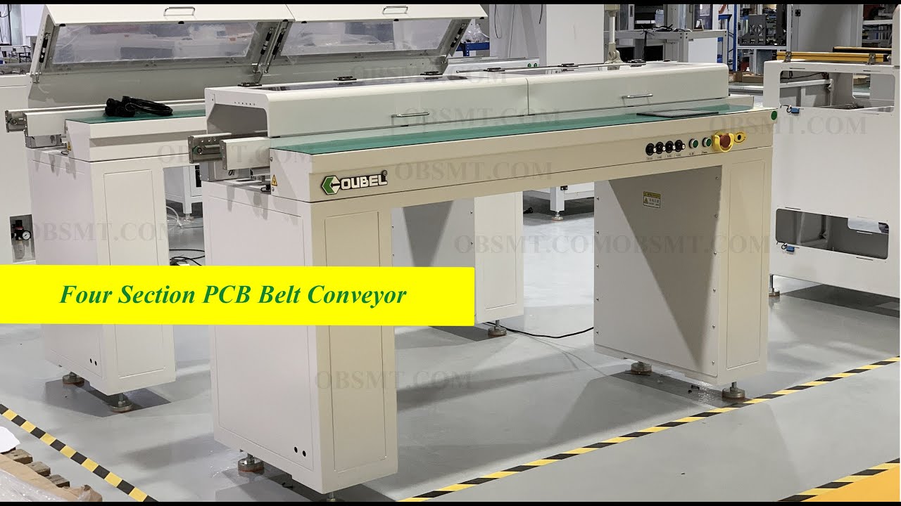 Four Section PCB Conveyor,PCB Belt Conveyor,SMT PCB Conveyor,PCB ...