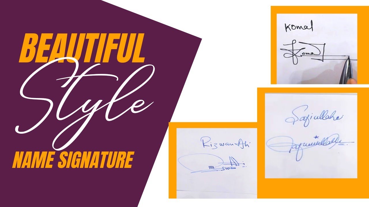 Beautiful Signature Style Komal | Faryal | Saifullah | Rizwan Ali ...