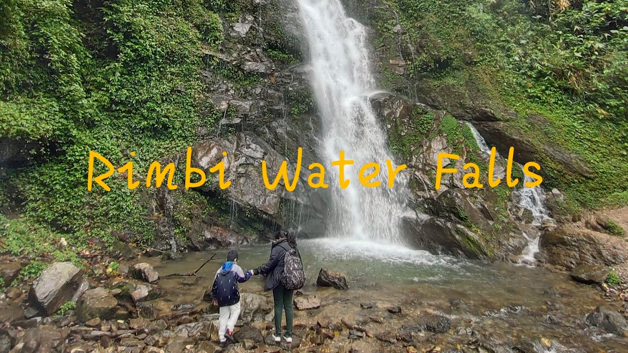 Rimbi Water Falls, Sikkim - YouTube