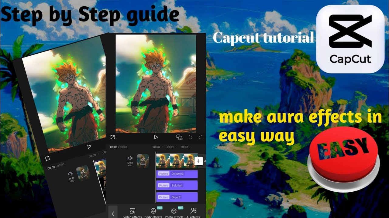 How to Create Aura Effects in CapCut | Full Tutorial (Step-by-Step ...