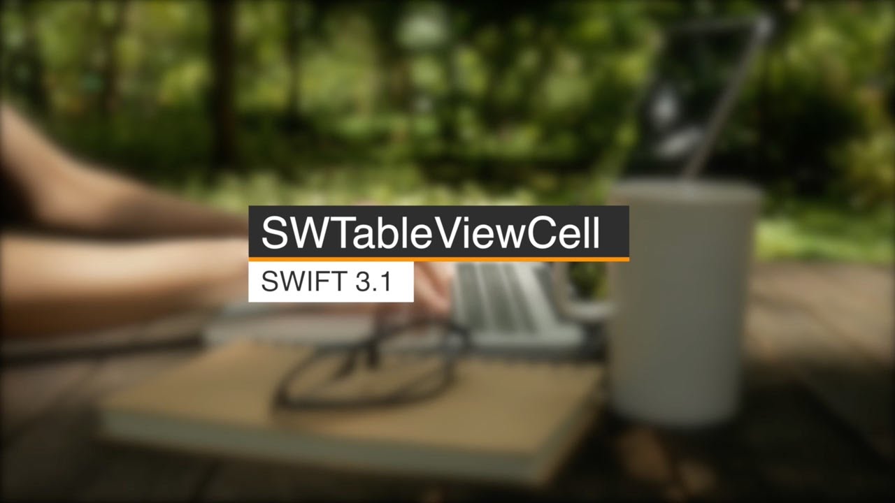 Свайпы на обе стороны ячейки UITableViewController - YouTube