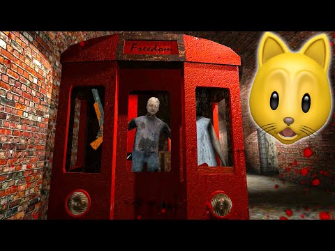 GRANNY HAS A TRAIN NOW?! | Granny 3 (Update 1.1)