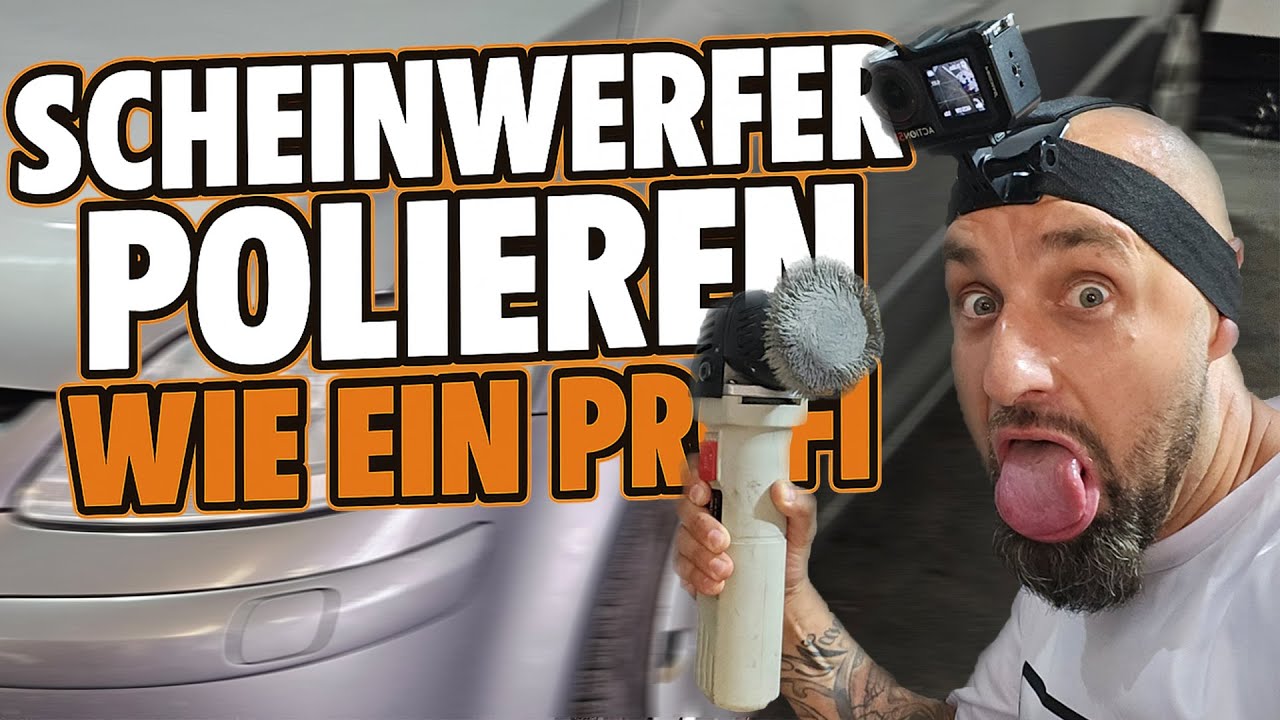 Verwunderlich Scheinwerfer Wieder Klar Bekommen Bilder