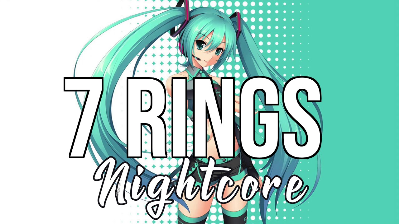 (NIGHTCORE) 7 rings - Ariana Grande - YouTube