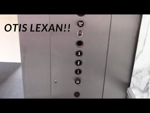 Awesome Otis Lexan Hydraulic Elevator - Gillette Motel, Gatlinburg, TN ...