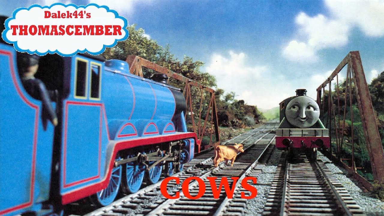 Dalek44's Thomascember - 28. Cows - YouTube