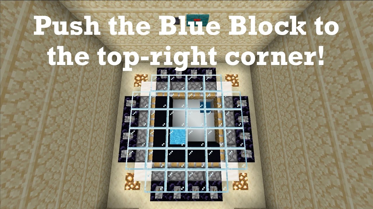 Can You Solve This Minecraft Piston Puzzle? #SoME3 - YouTube
