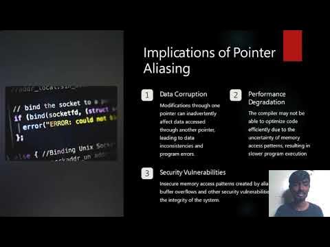Pointer Aliasing and set associativity department of computer science and engineering - YouTube
