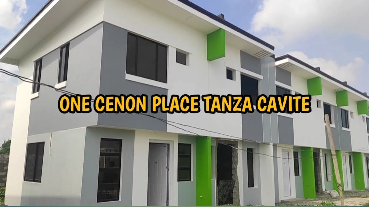 One Cenon Place Tanza Cavite - YouTube