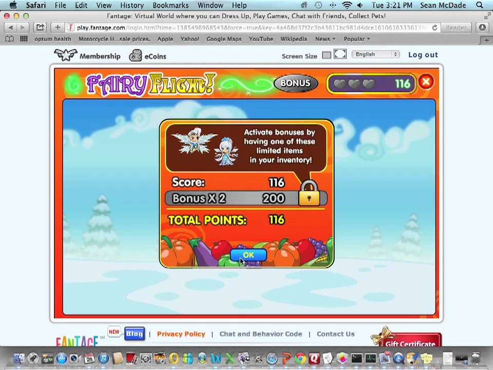 Fantage Vlog 2: Fairy Feast, Games, and Dying Trees - YouTube