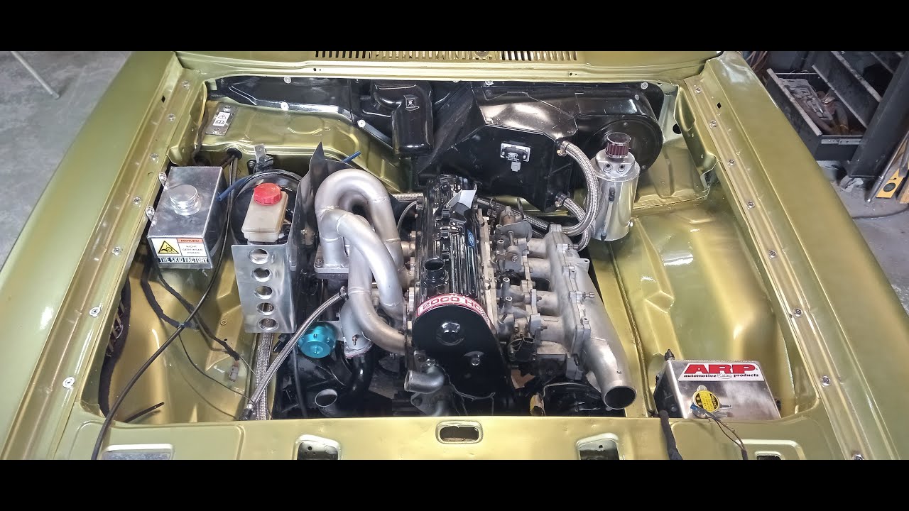 mk3 ford cortina :: pinto turbo :: walk around - YouTube