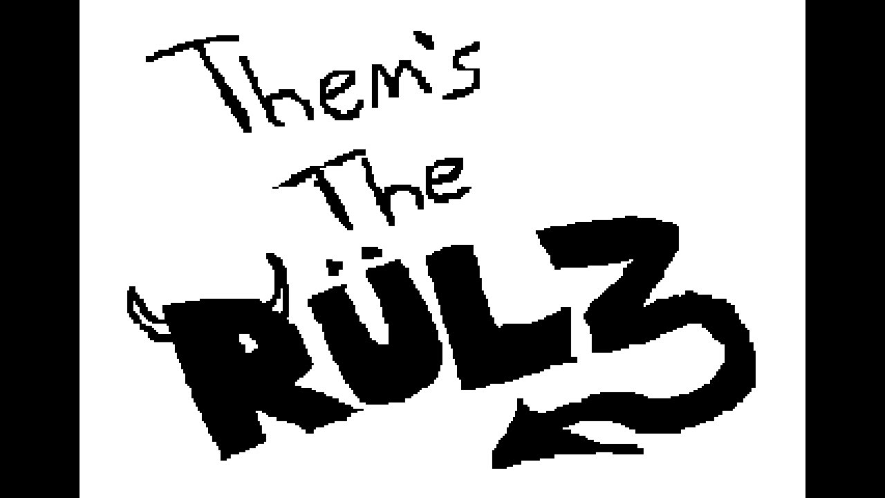 THEM'S THE RULES - A Rodrick FNF Song - YouTube