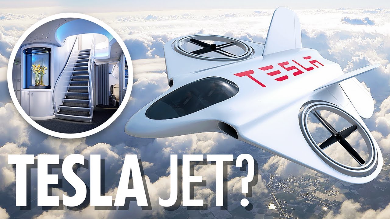 From inside a Tesla jet to what's coming - YouTube