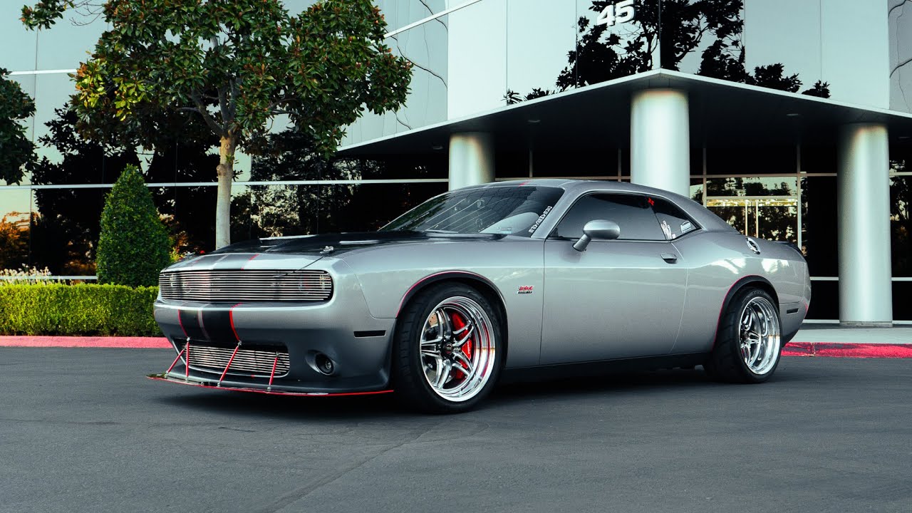 Whipple Supercharged Dodge Challenger [4K] - YouTube
