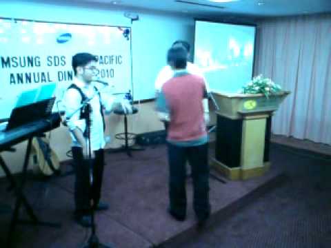 Sam Magic Show in Samsung Annual Dinner 2009 - Klana Resort Seremban #3 ...