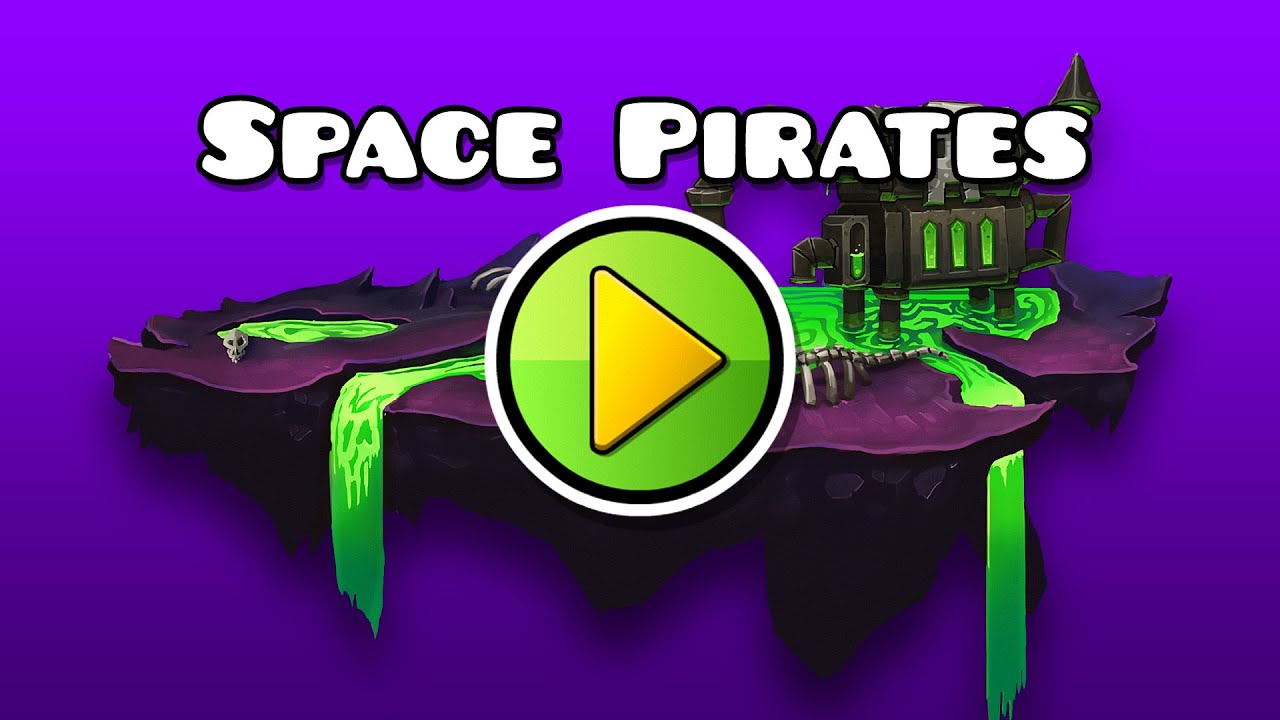 "Space Pirates" 100% | Geometry Dash World - YouTube