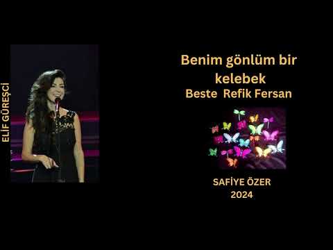 Benim gönlüm bir kelebek dolaşıyor çiçek çiçek-Elif Güreşci