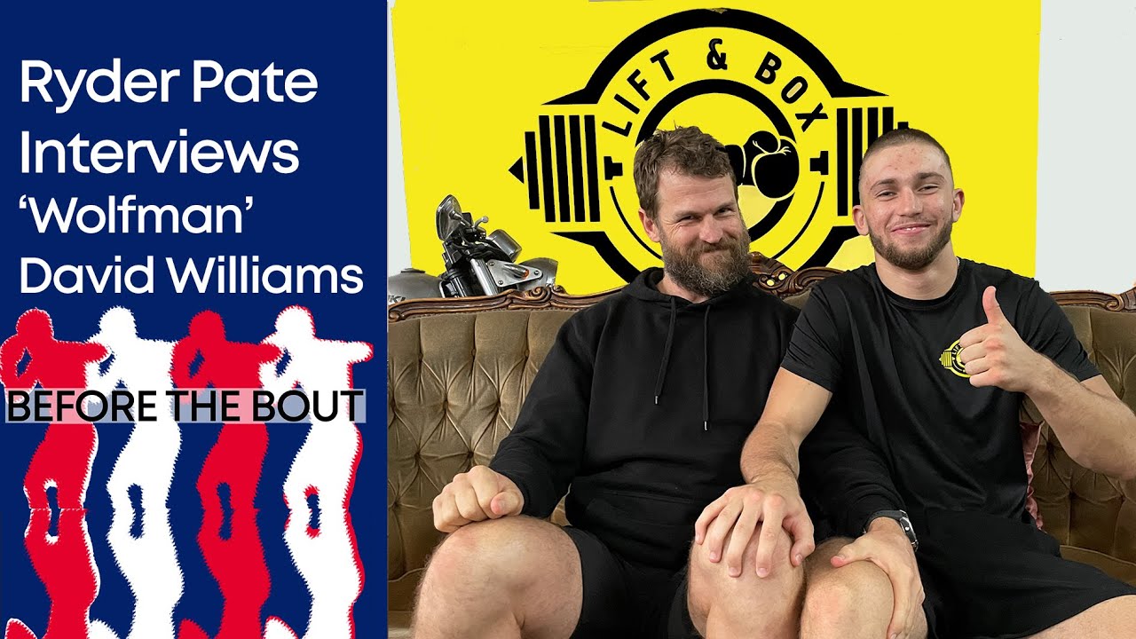 Before TheBout Episode 5 - David 'Wolfman' Williams - YouTube